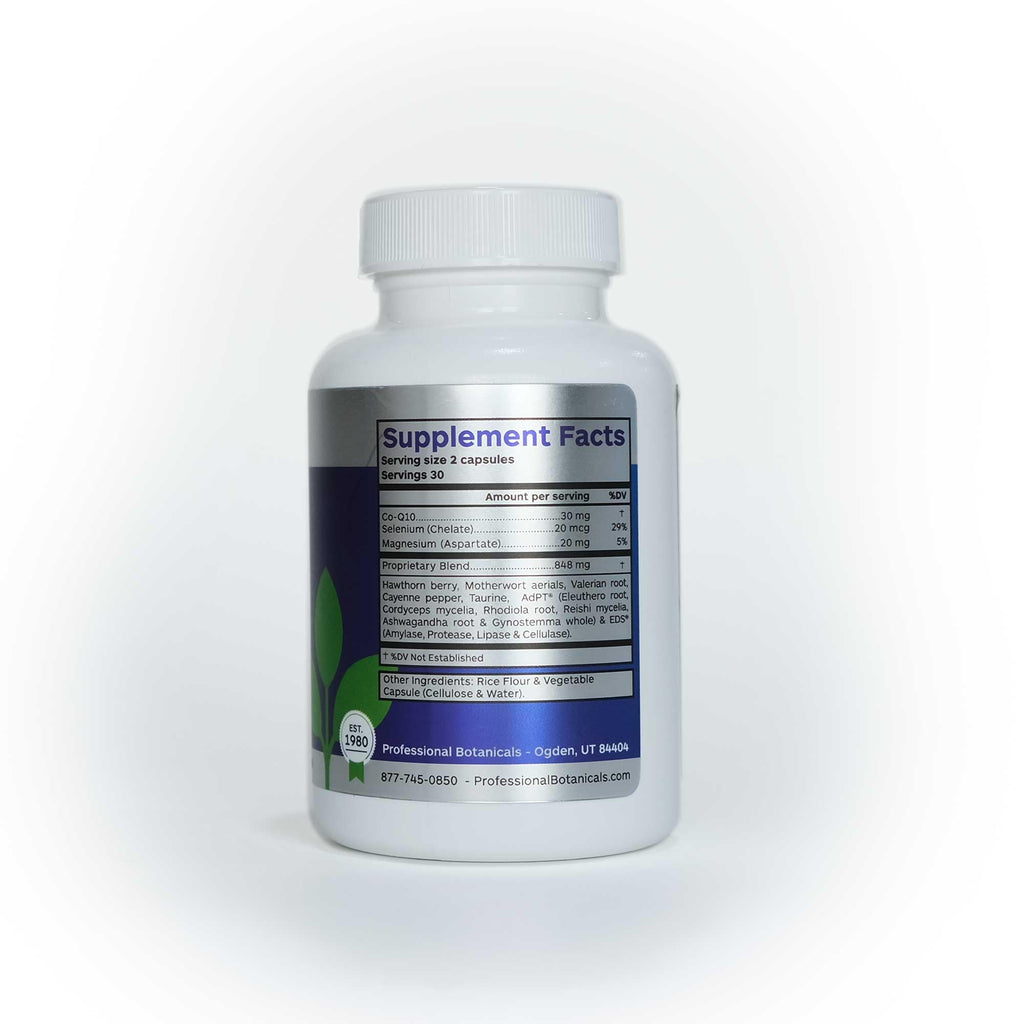 support your heart with Coenzyme Q10