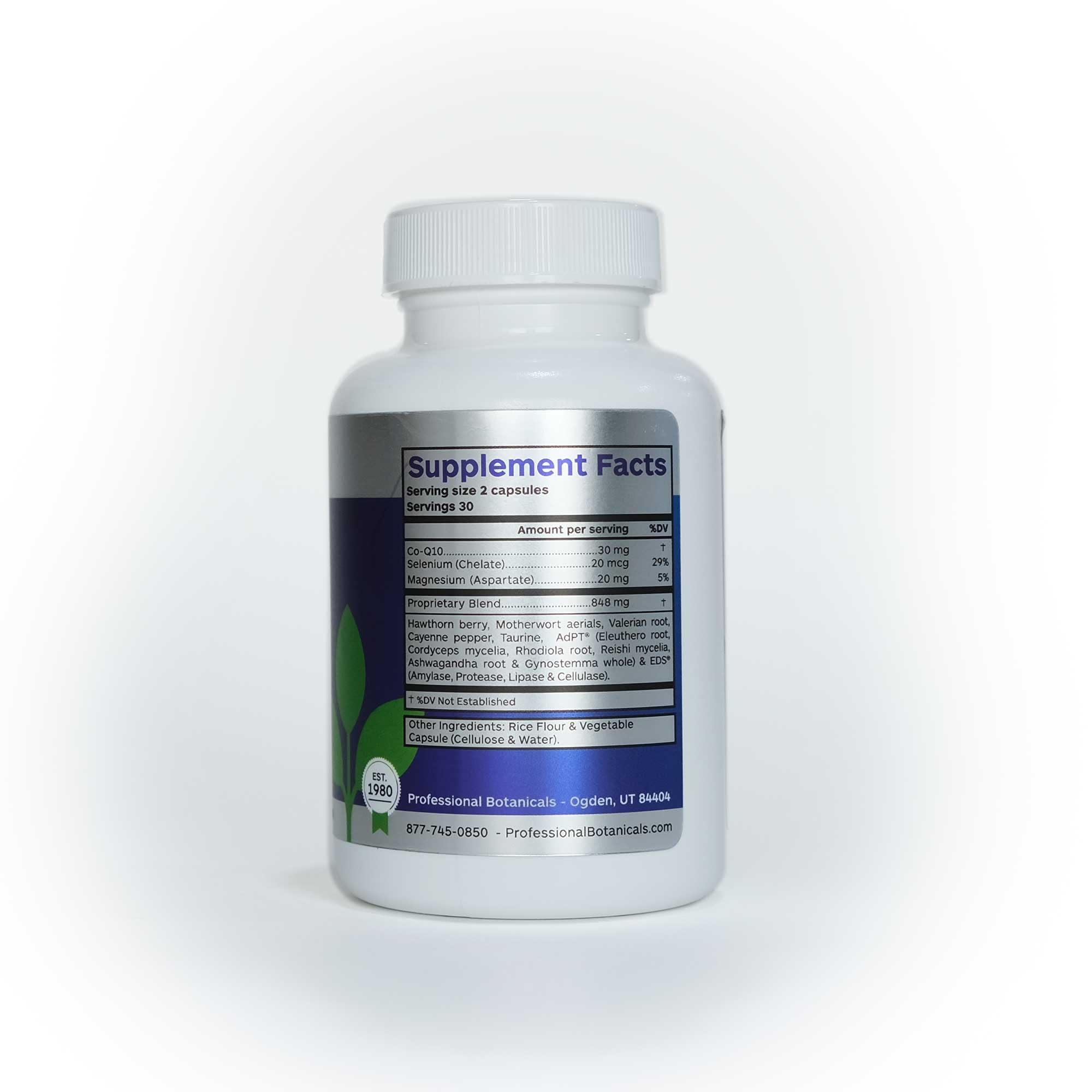 support your heart with Coenzyme Q10
