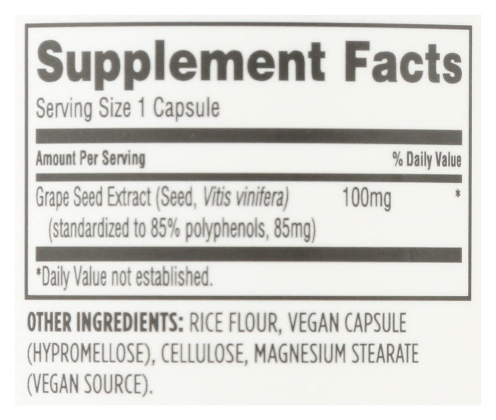 support your heart with grape seed extract