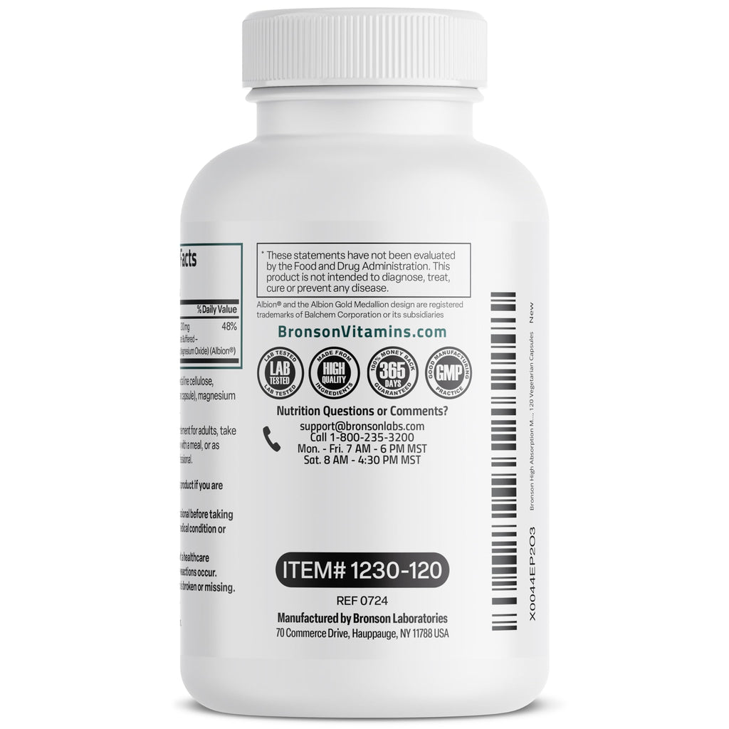 Support your heart with magnesium glycinate