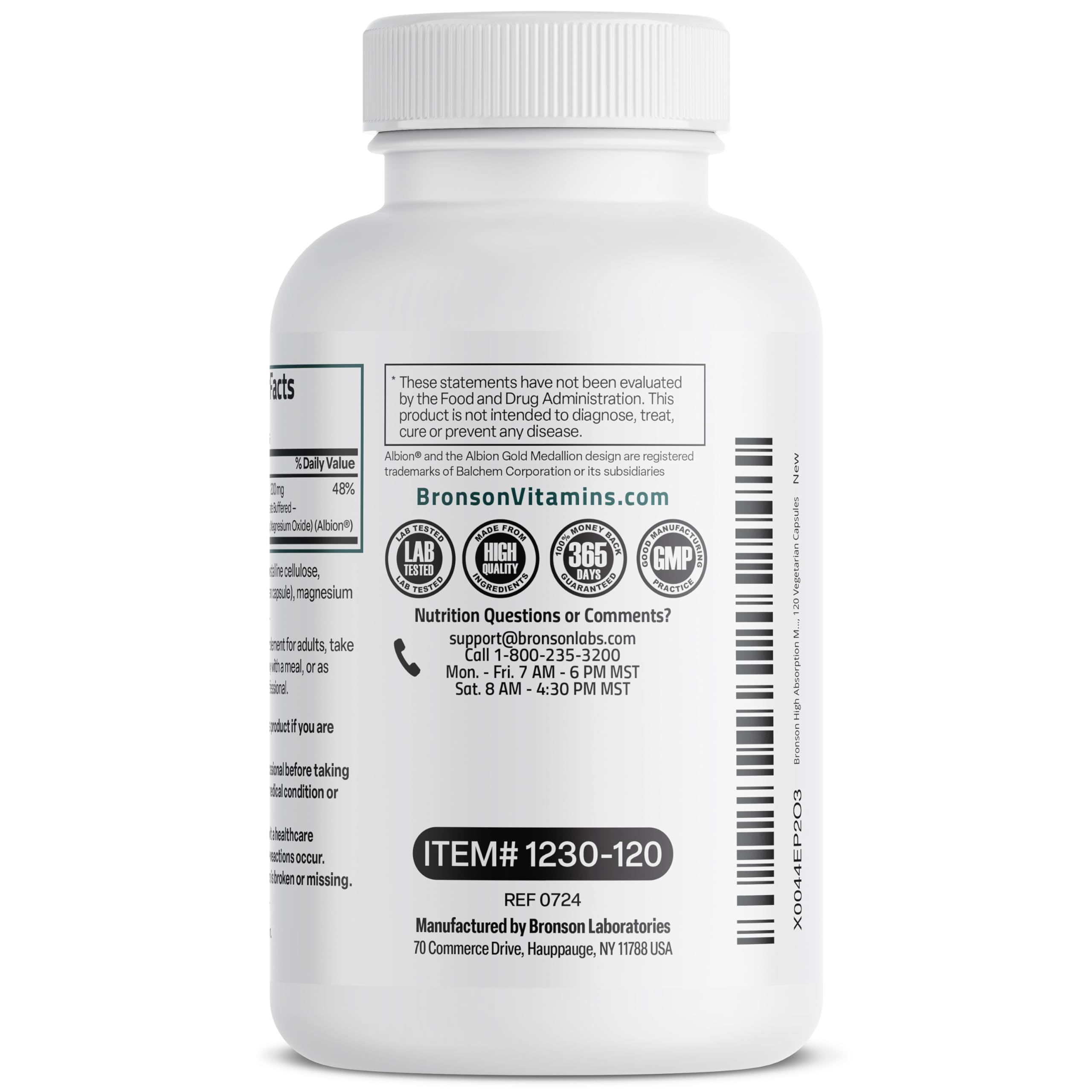Support your heart with magnesium glycinate