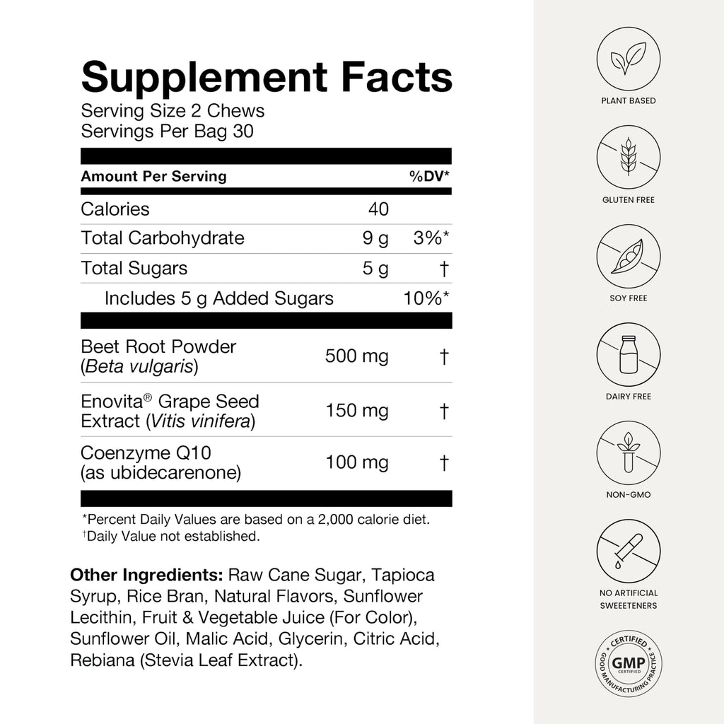 support your heart with SuperBeets