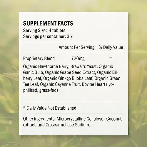 support your heart with supplements