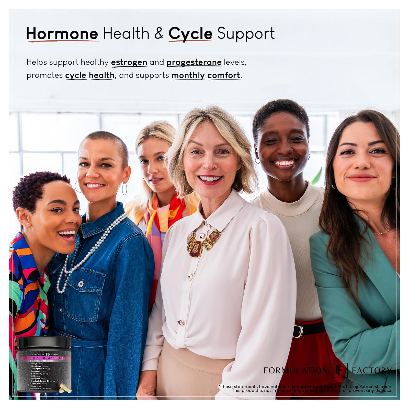 support your hormonal balance naturally