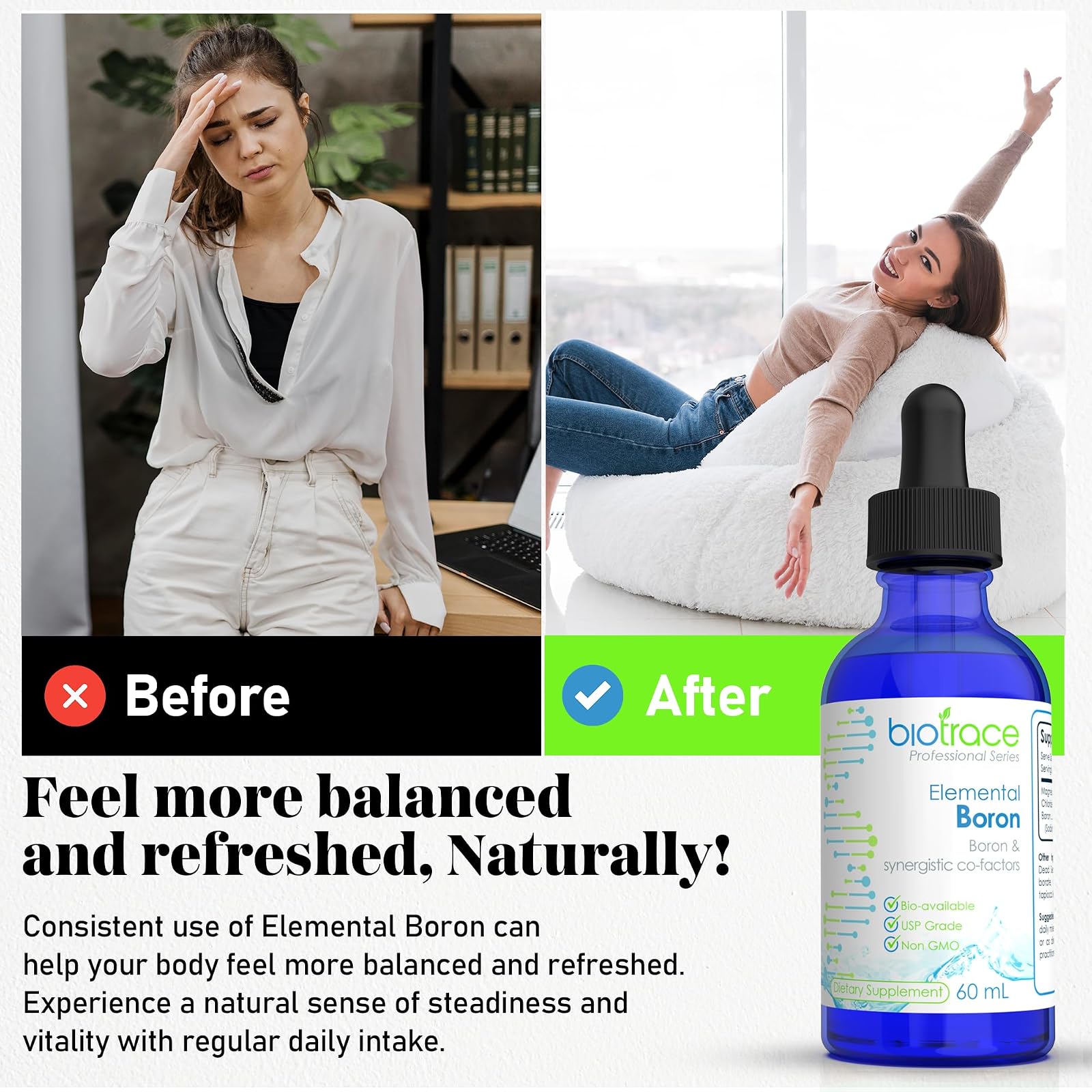 support your hormonal balance