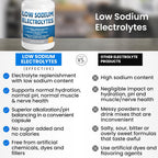 support your hydration with electrolytes