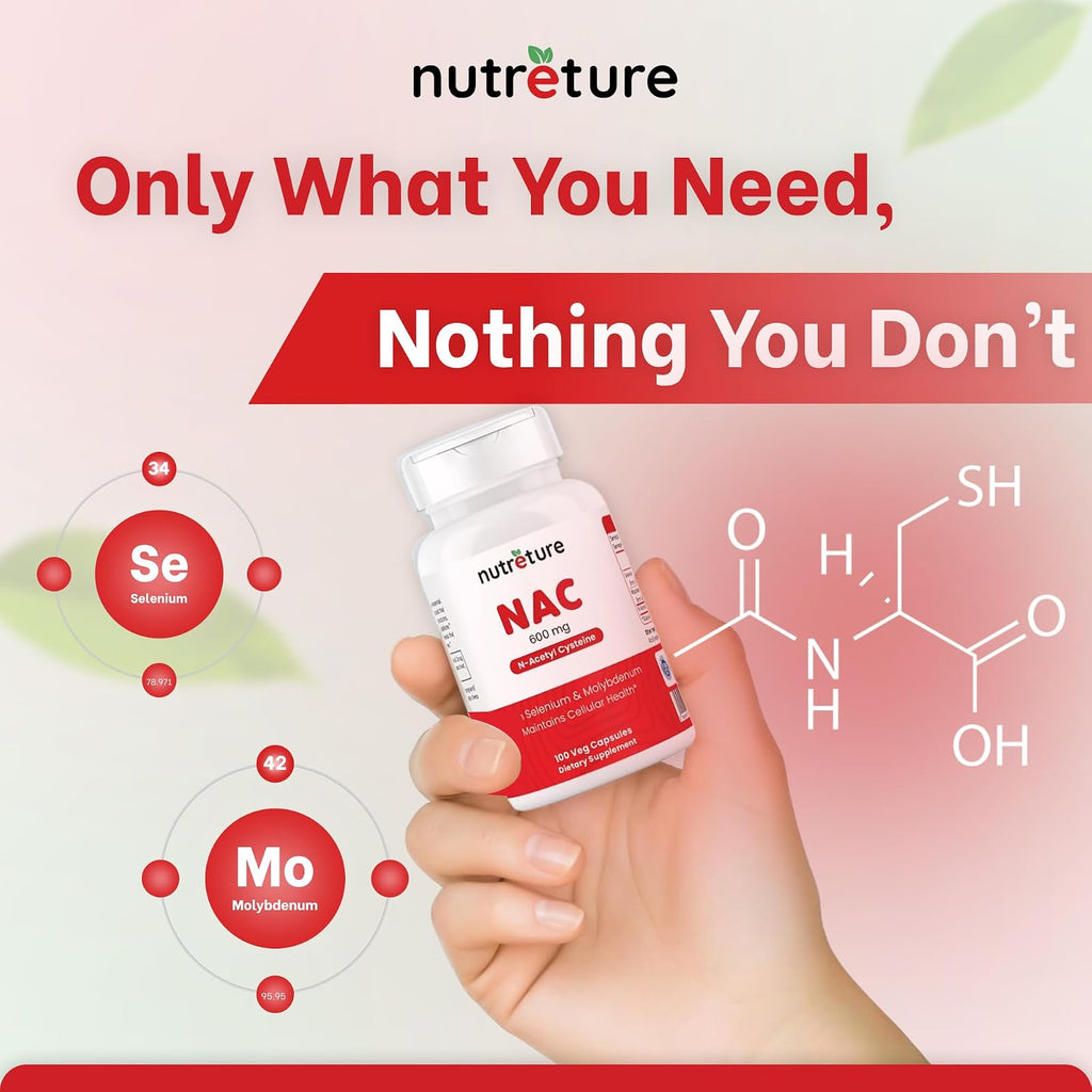 support your immune health NAC