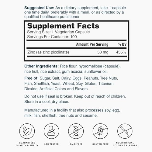 Support your immune health with zinc