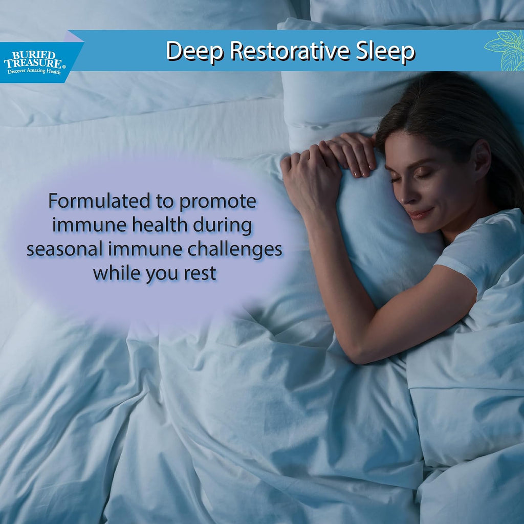 Support your immune system at night