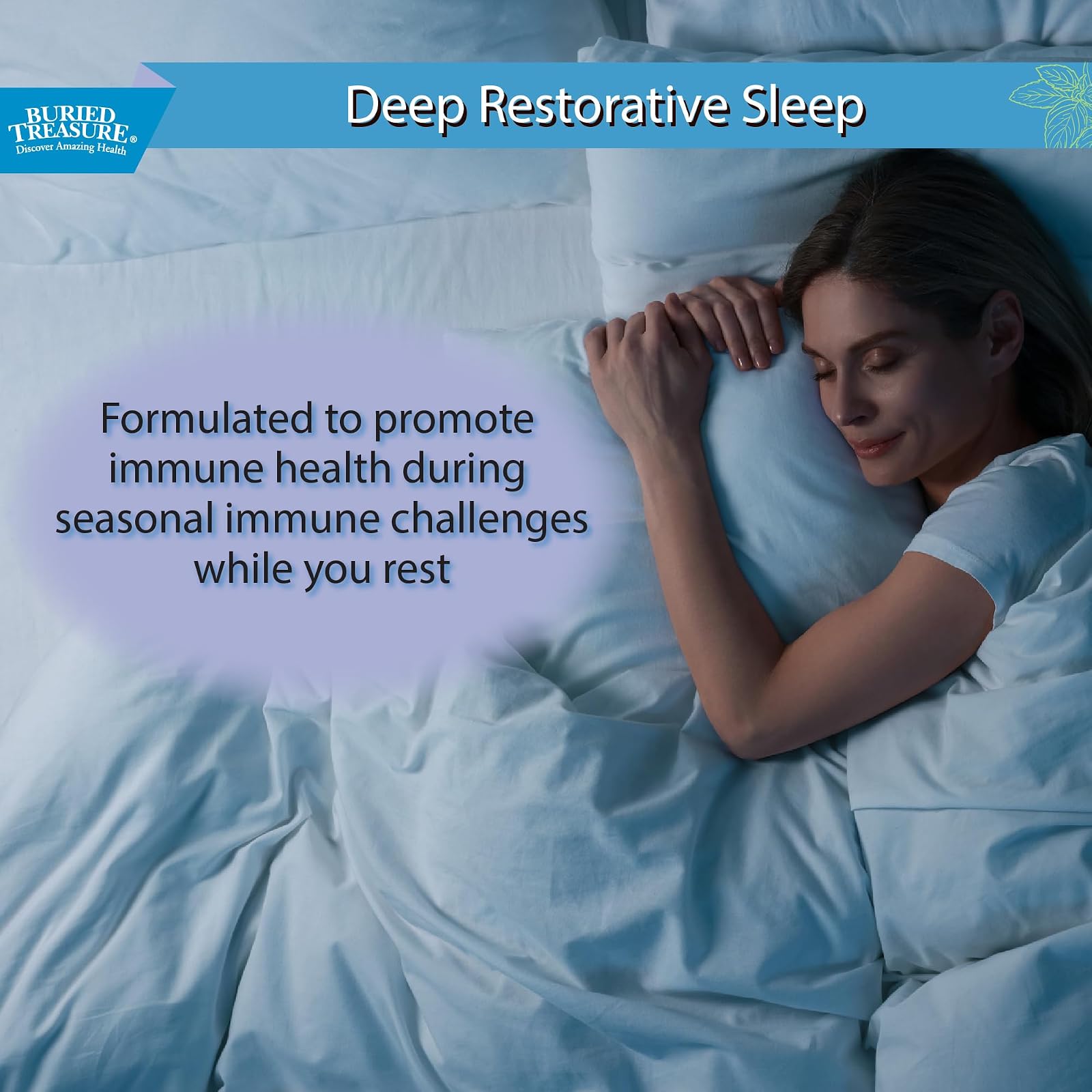 Support your immune system at night