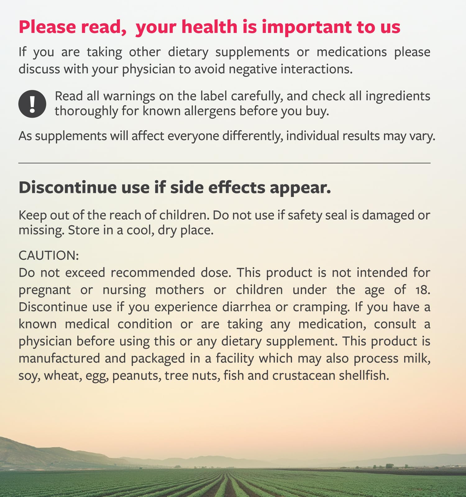 Support your immune system naturally