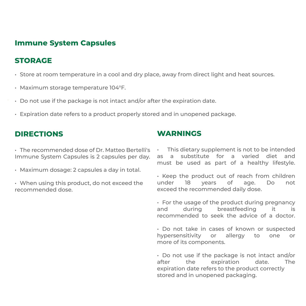 support your immune system naturally
