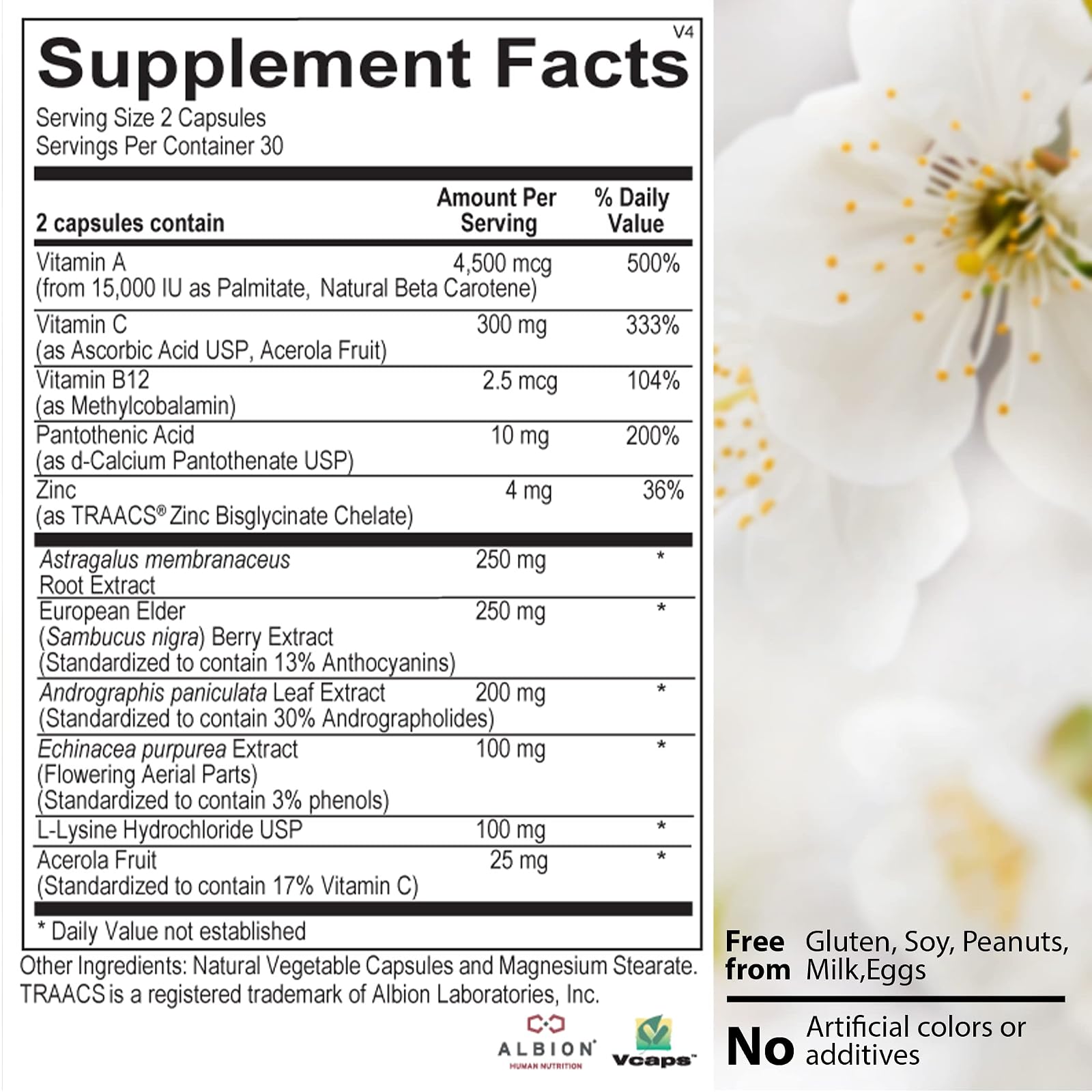 support your immune system naturally