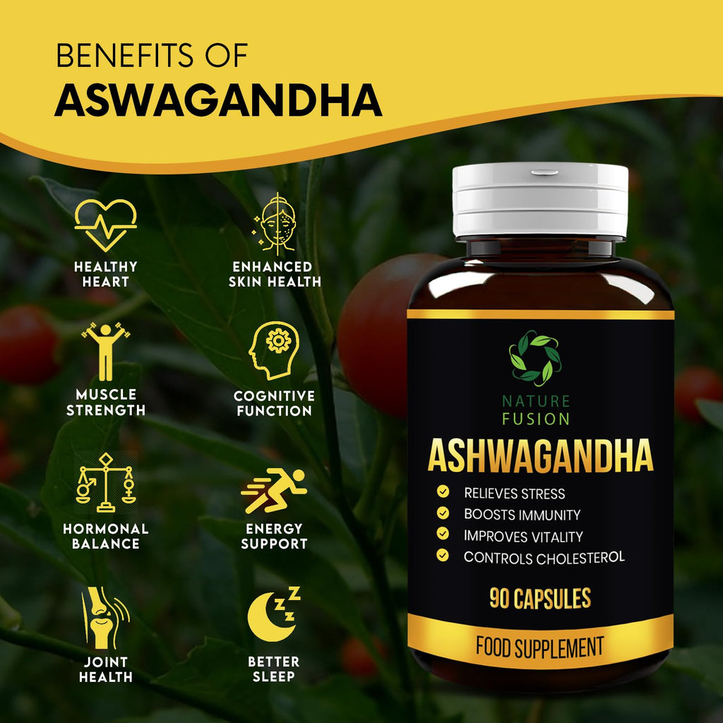 support your immune system with Ashwagandha
