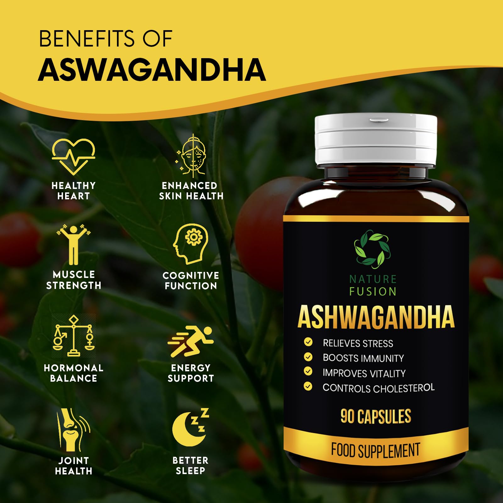 support your immune system with Ashwagandha