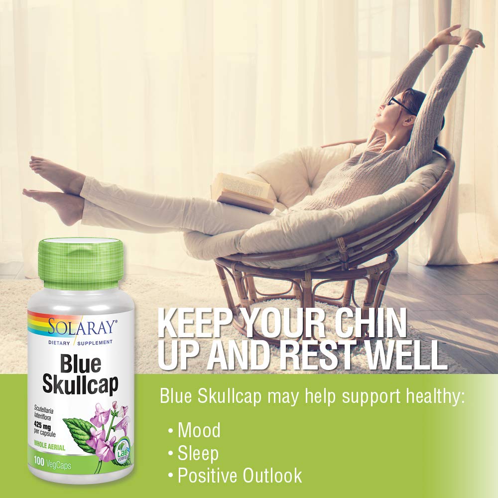 support your immune system with Blue Skullcap