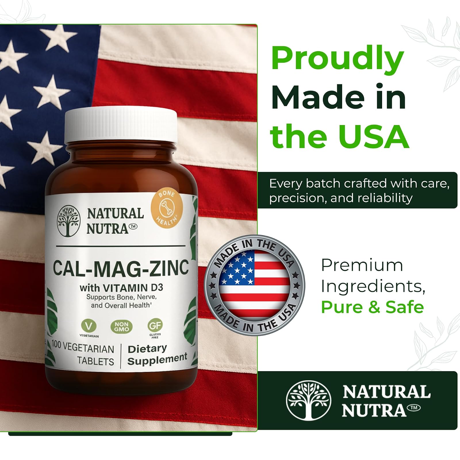 support your immune system with calcium