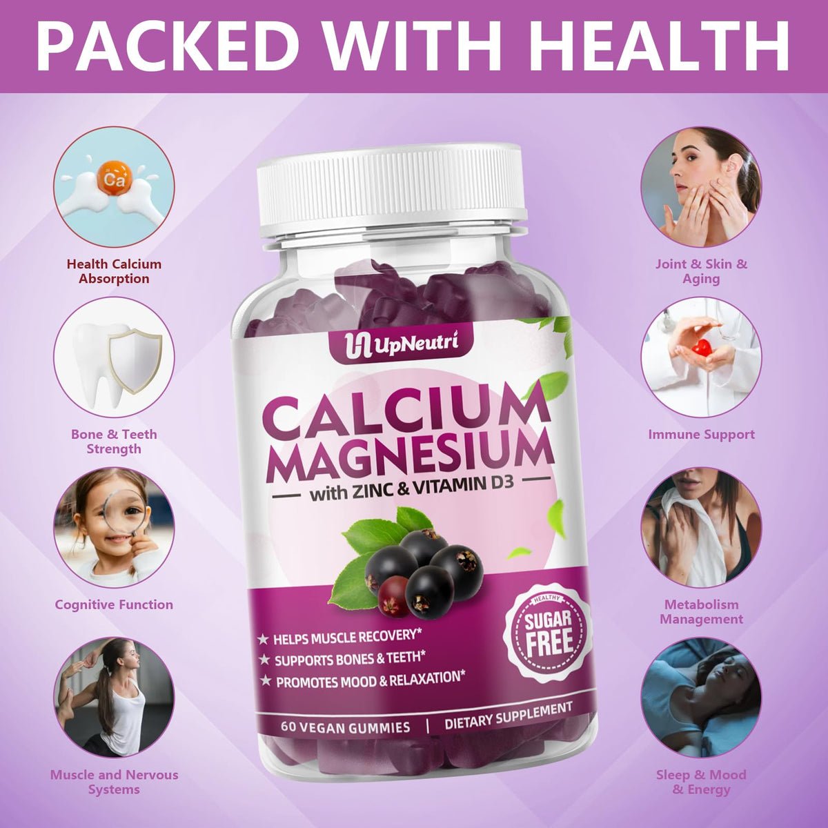 support your immune system with calcium