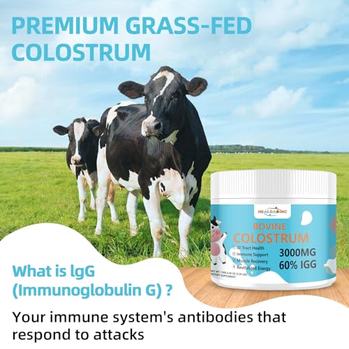 support your immune system with colostrum