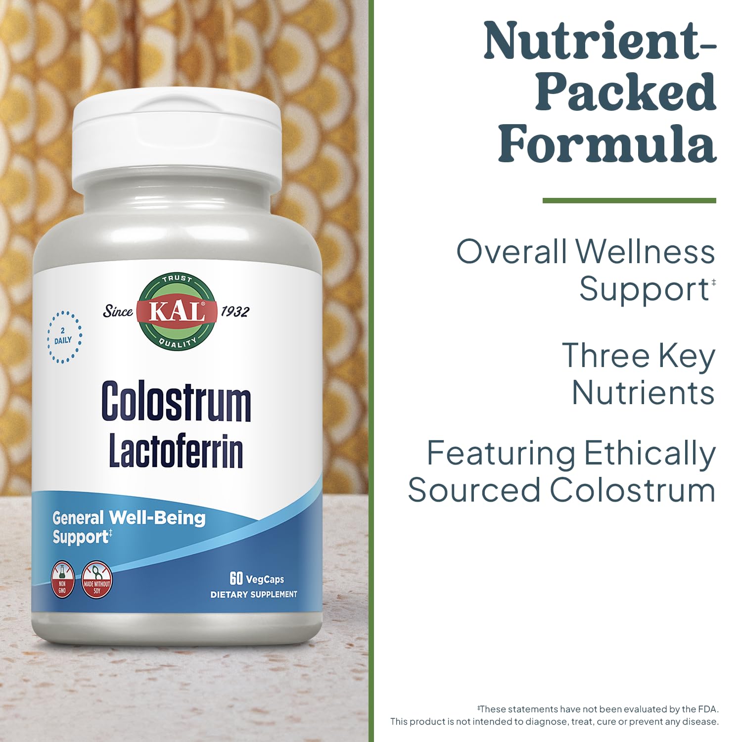 support your immune system with colostrum