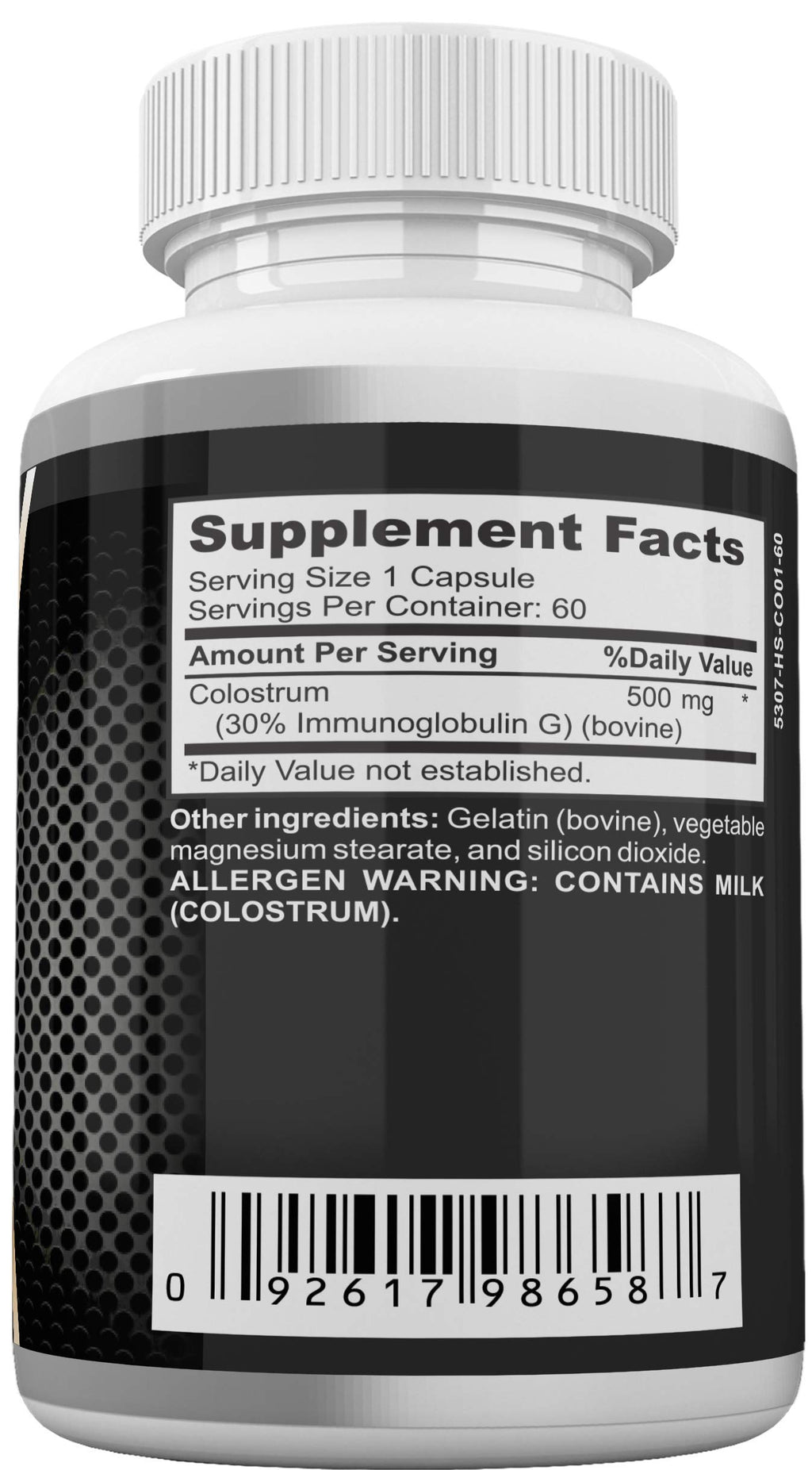 support your immune system with colostrum