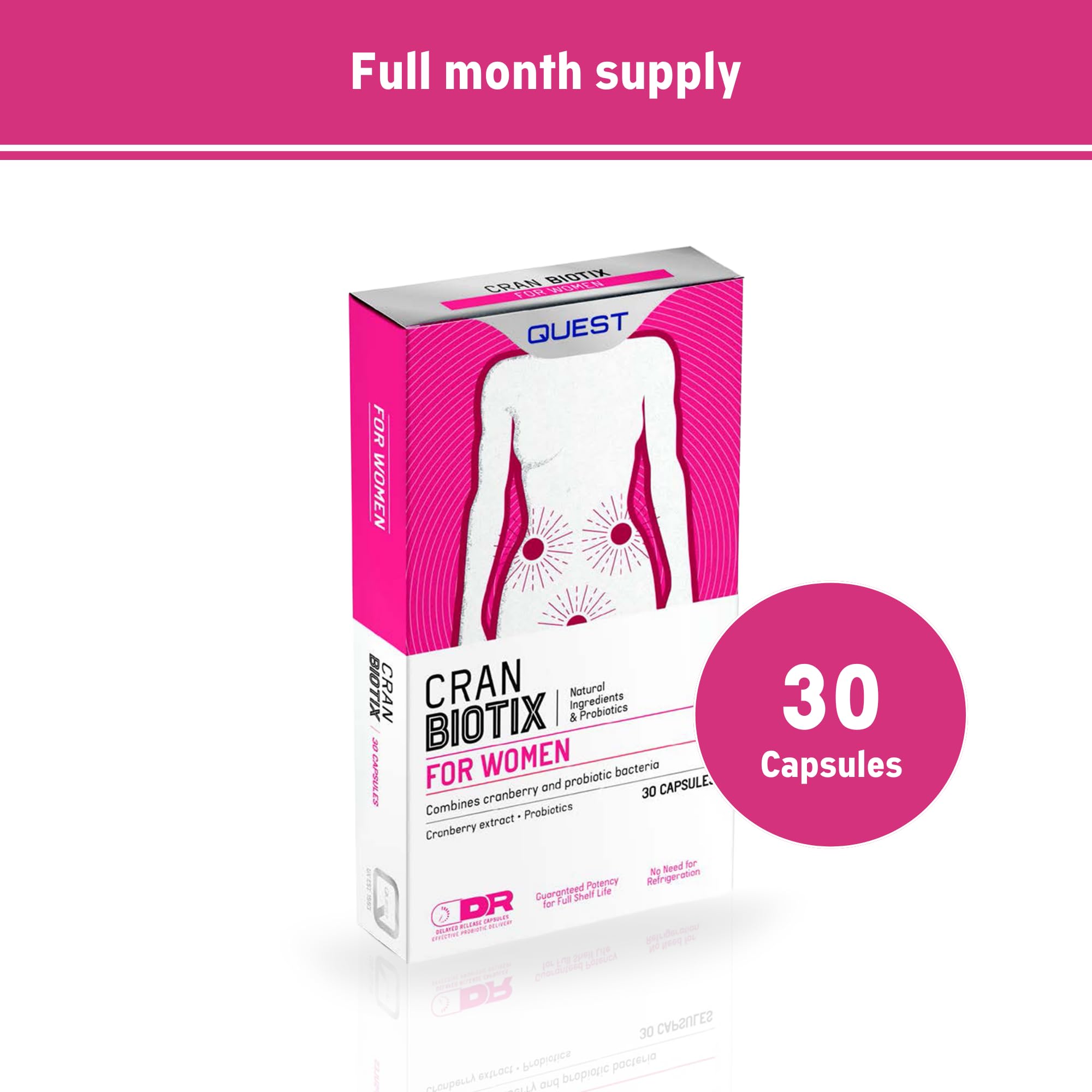 support your immune system with Cranbiotix