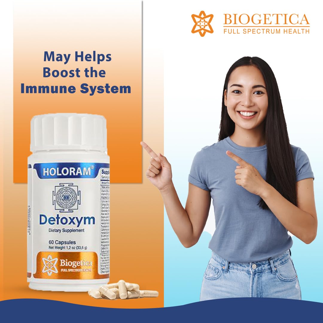 support your immune system with Detoxym