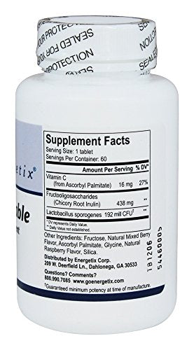 support your immune system with Energetix Flora