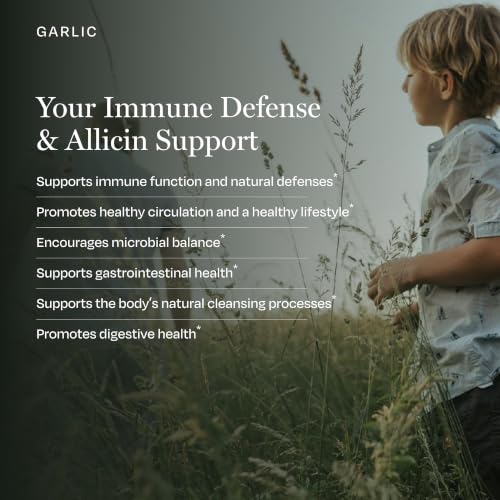 support your immune system with garlic