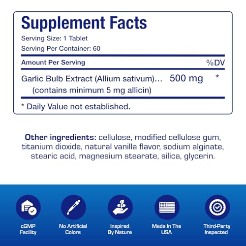 support your immune system with garlic