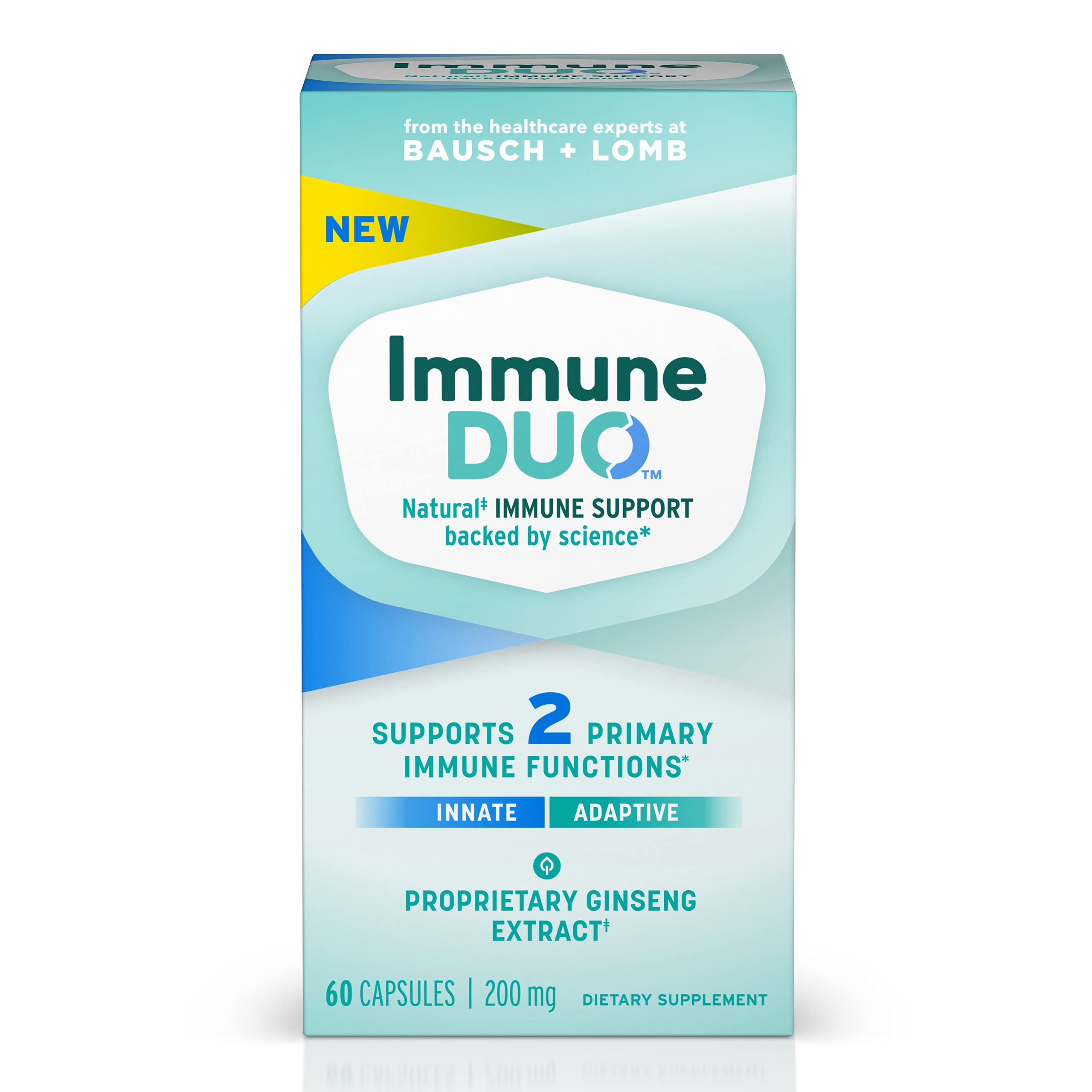support your immune system with ginseng