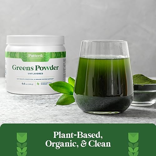 support your immune system with greens