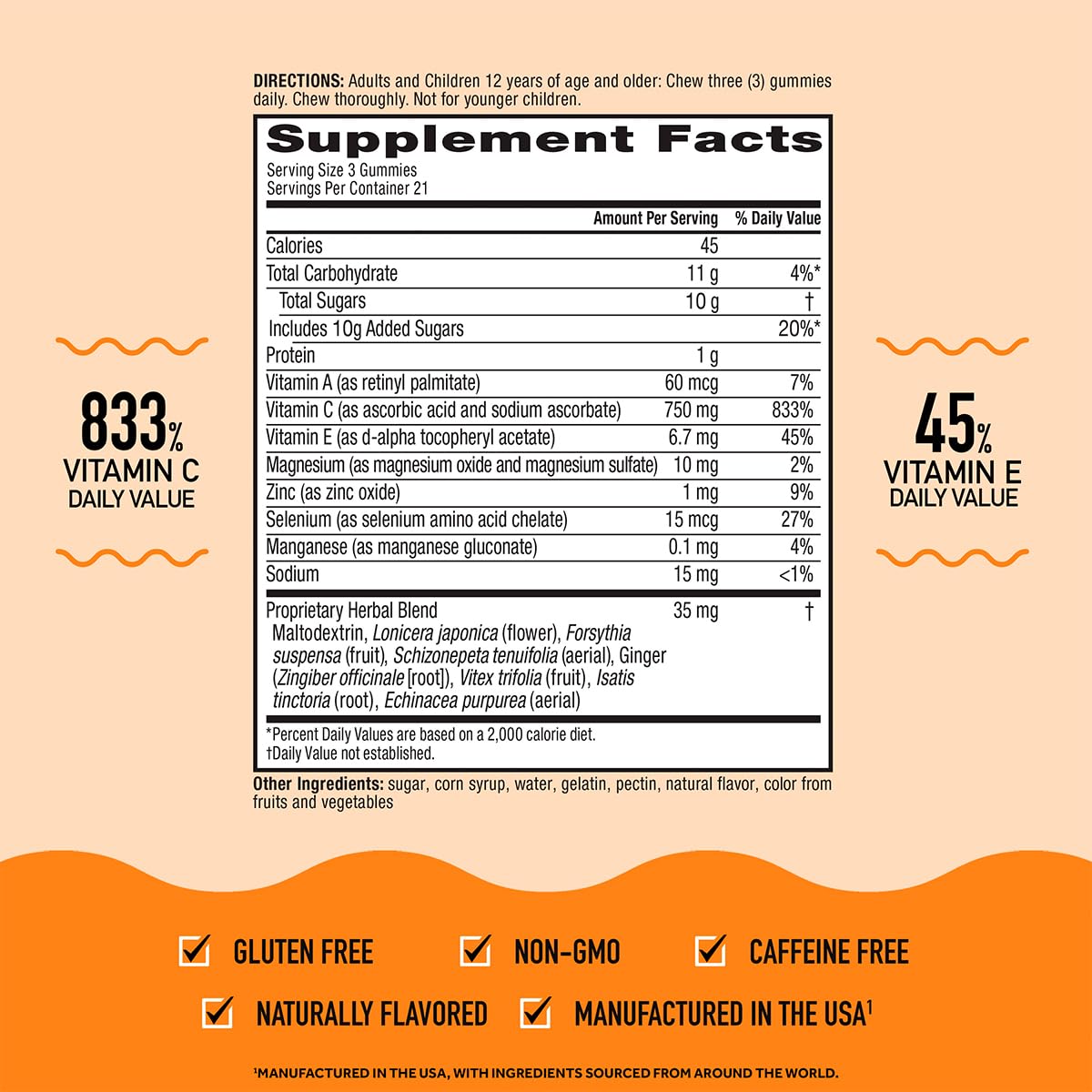 support your immune system with gummies