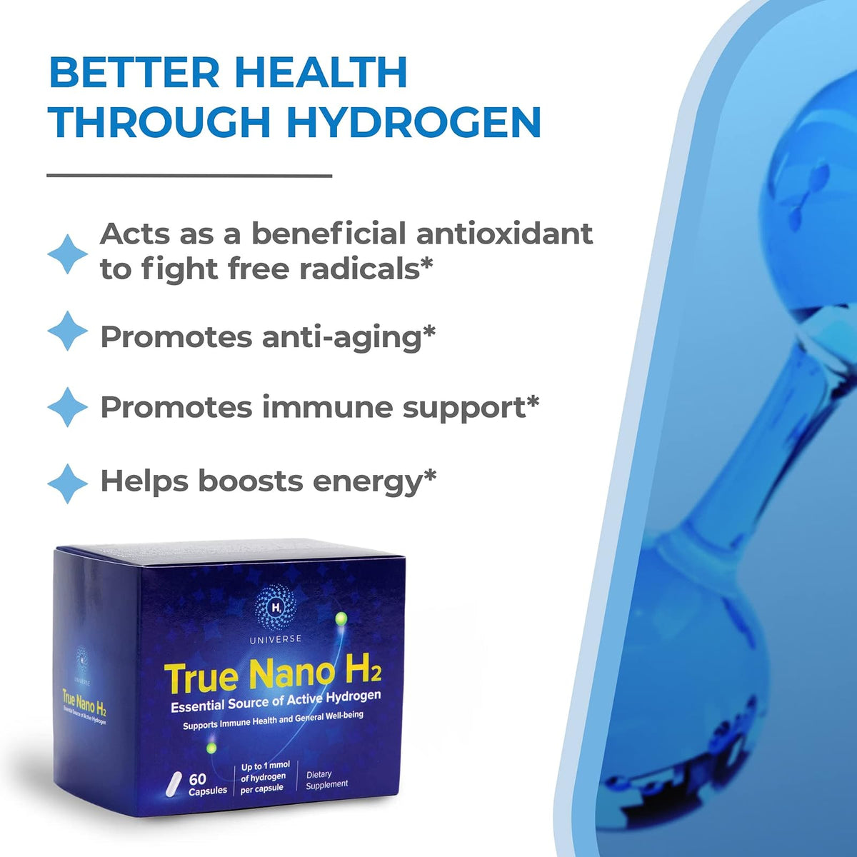 support your immune system with H2
