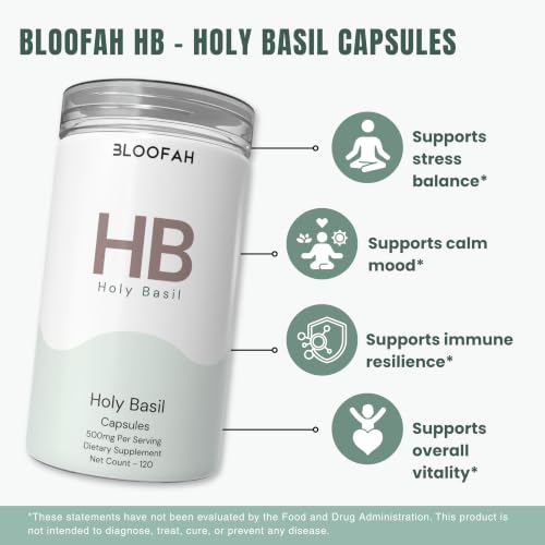 support your immune system with holy basil