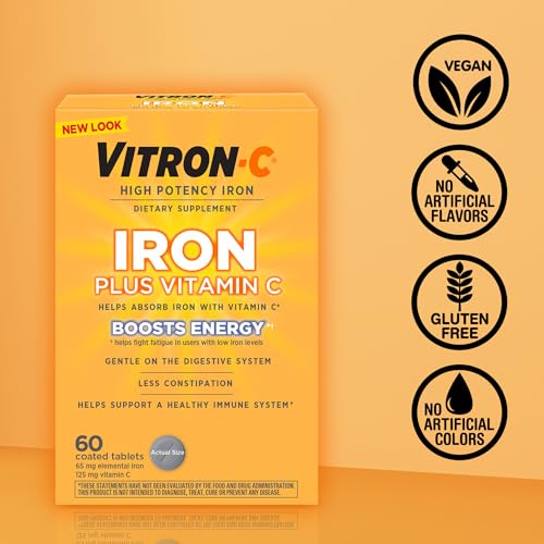 Support your immune system with iron