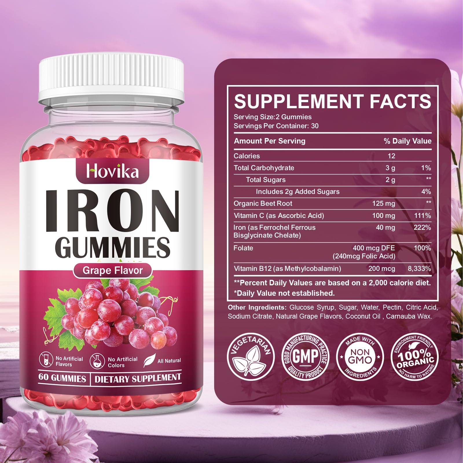 support your immune system with iron