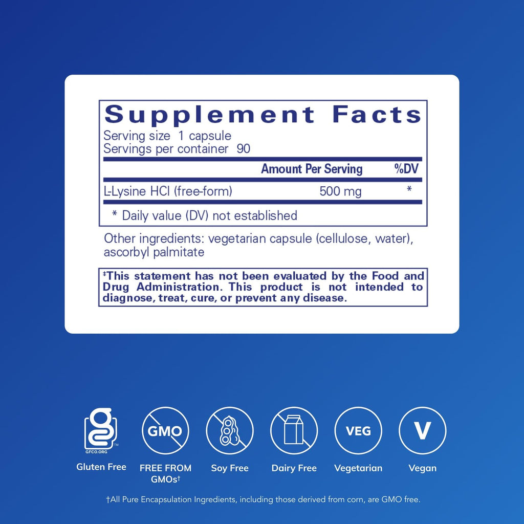 support your immune system with l-lysine