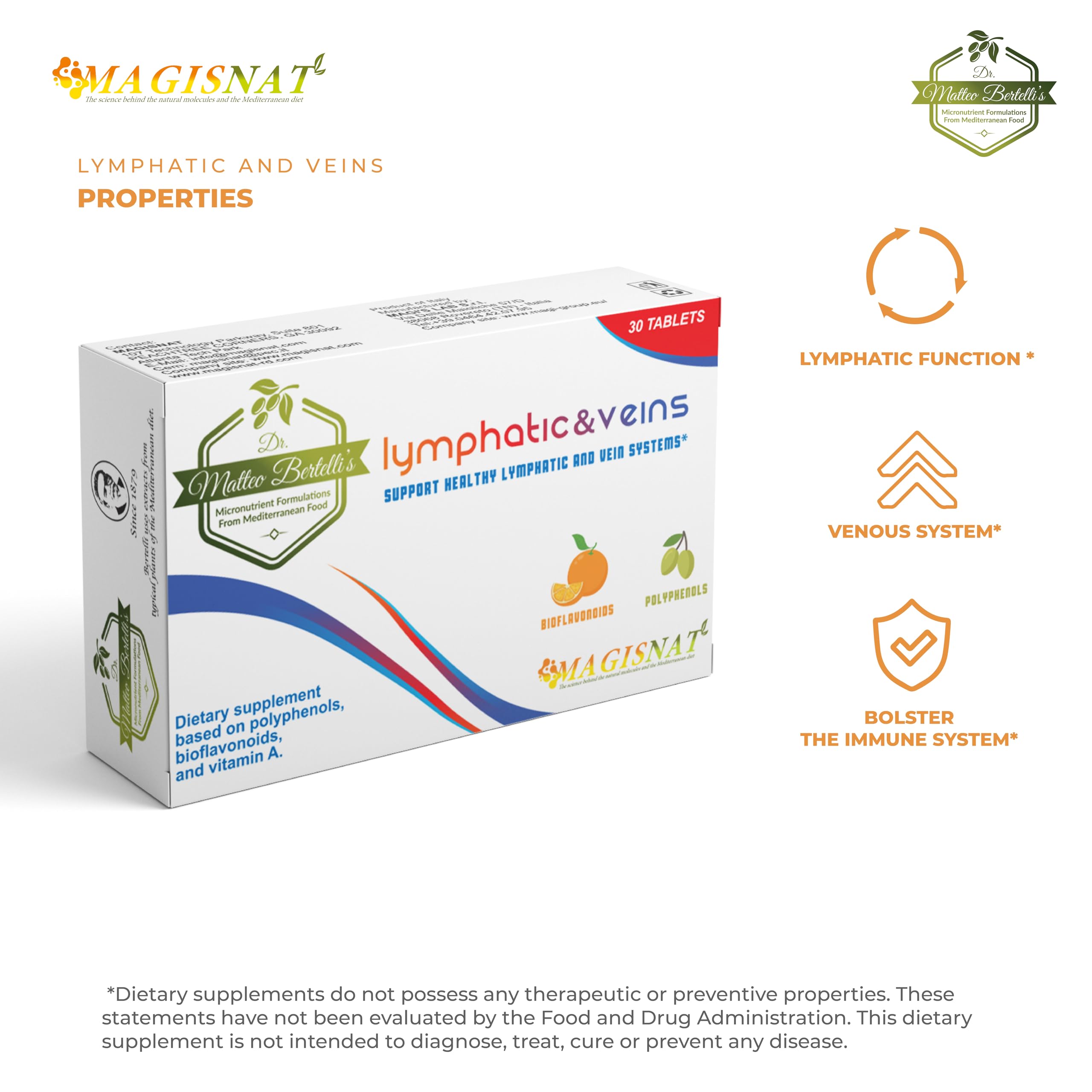 support your immune system with lymphatic tablets