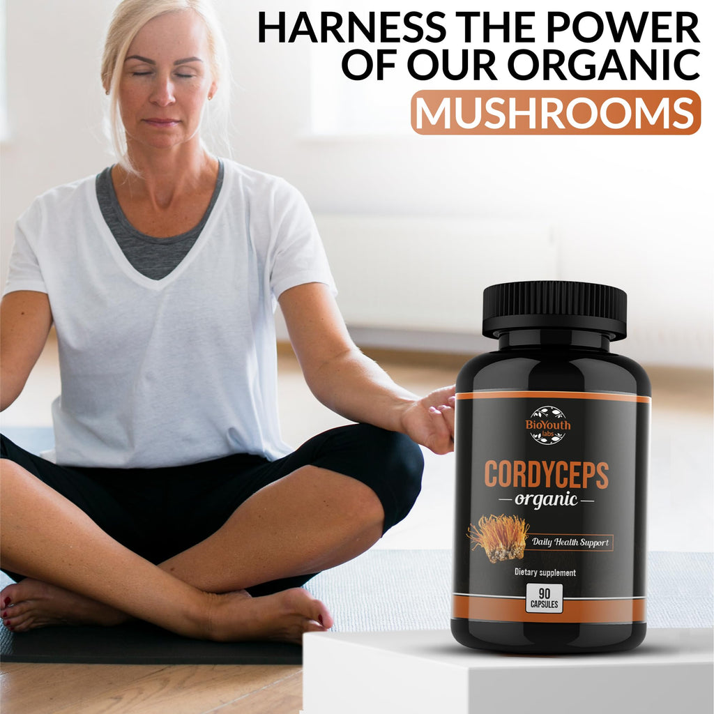 Support your immune system with mushrooms