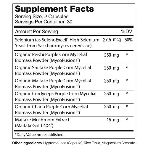 Support your immune system with mushrooms