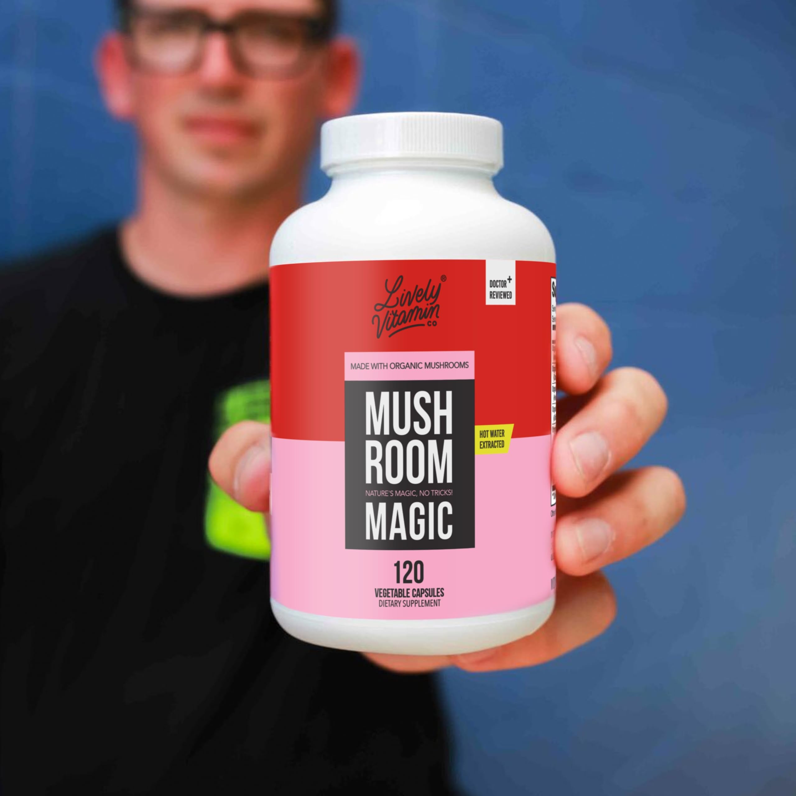 support your immune system with mushrooms