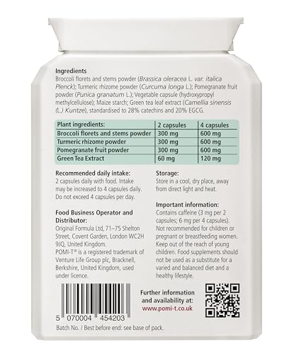support your immune system with Pomi