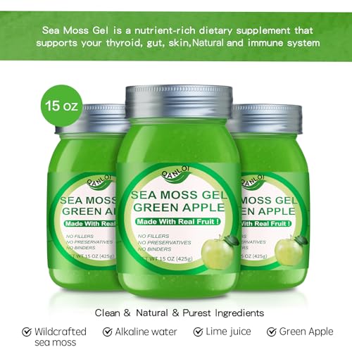 support your immune system with sea moss