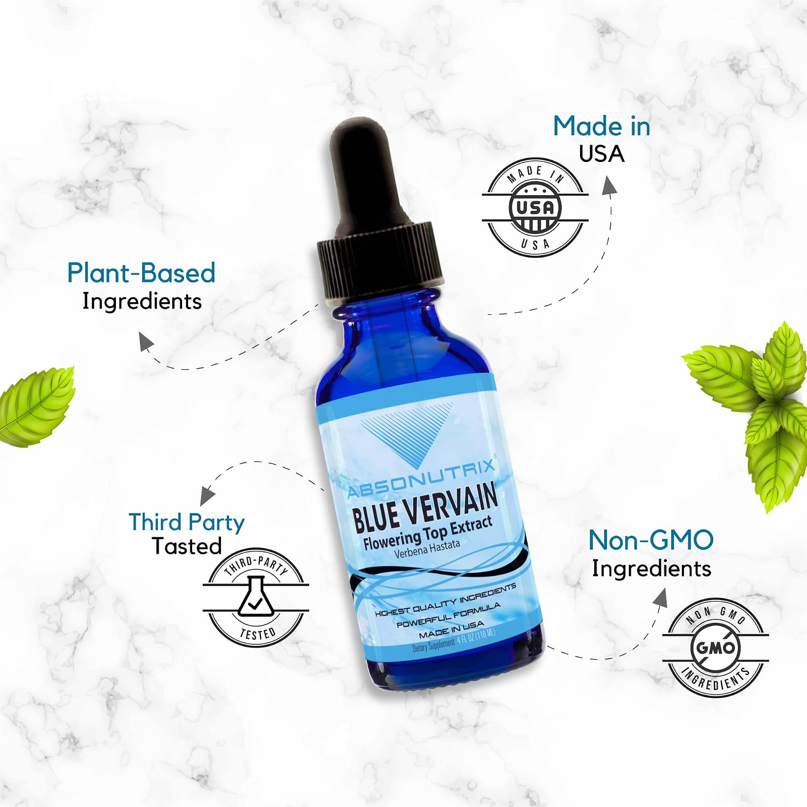 support your immune system with vervain