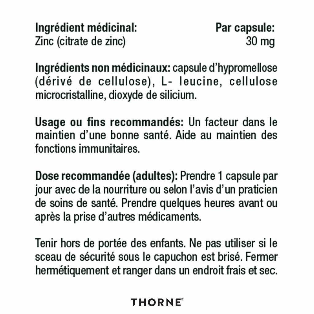 support your immune system with zinc