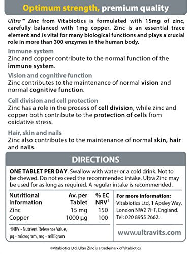 support your immune system with zinc