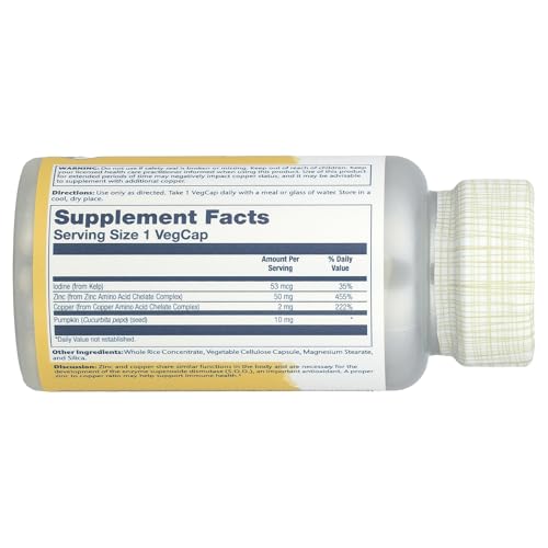 support your immune system with zinc