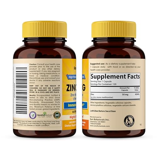 support your immune system with zinc