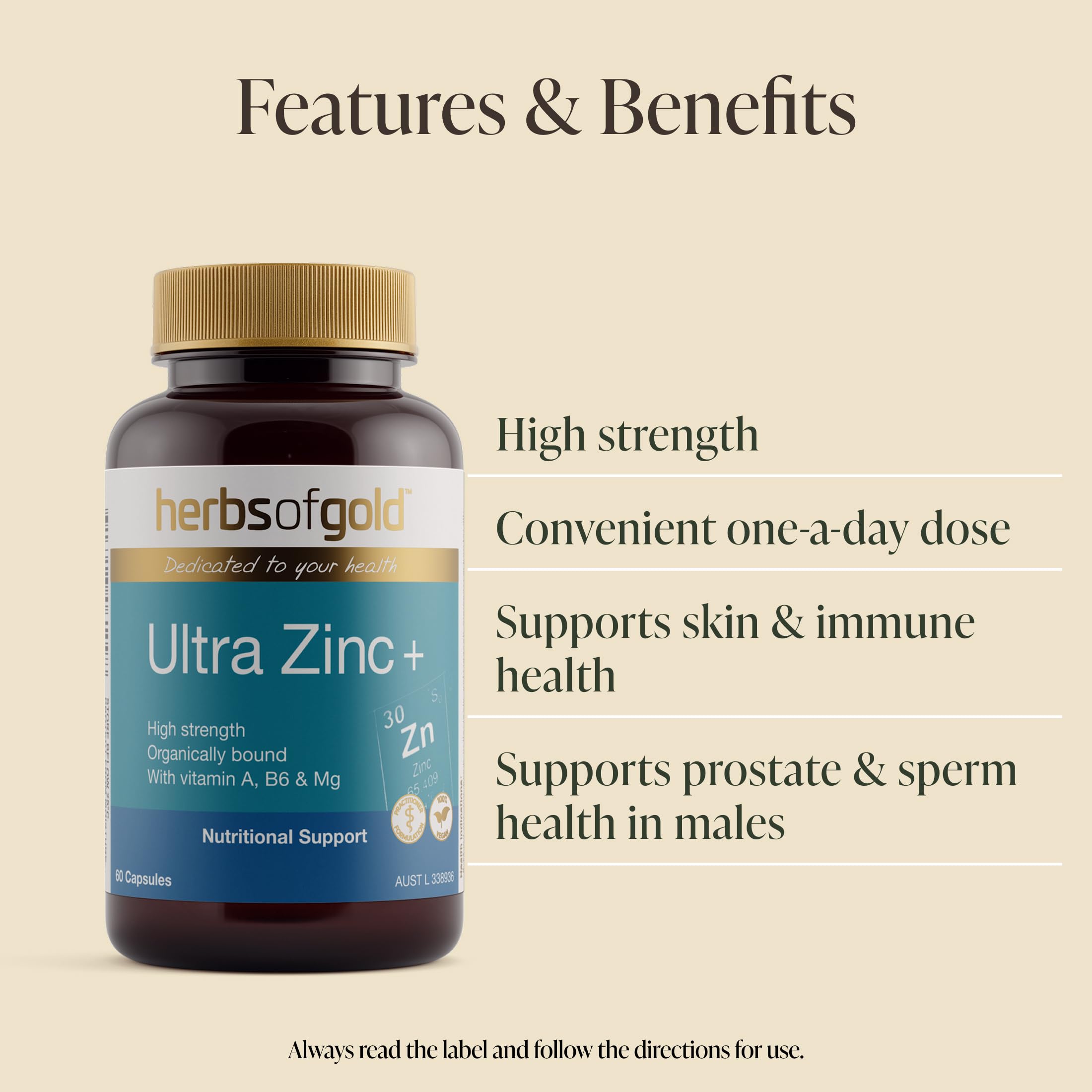 support your immune system with zinc